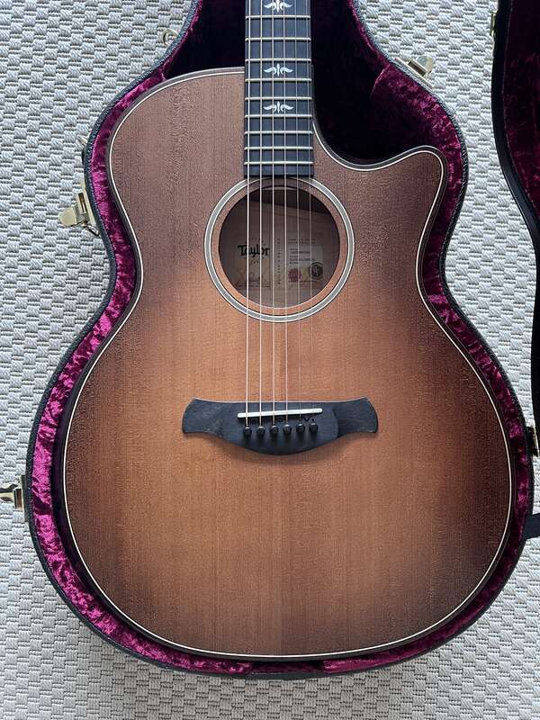 Vente Taylor 614Ce Builders Edition WHB V-C d’occasion - Zikinf