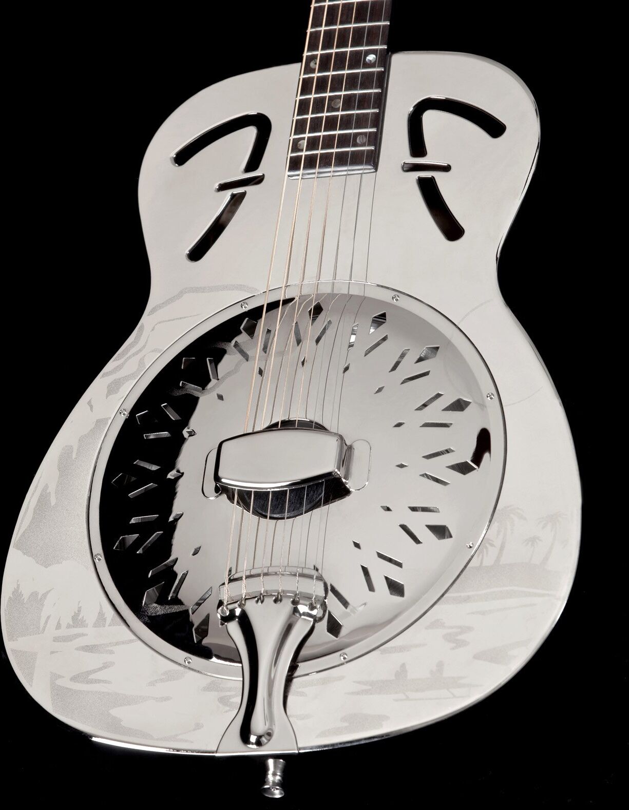 Fender FR-55 Hawaiian Resonator - Zikinf