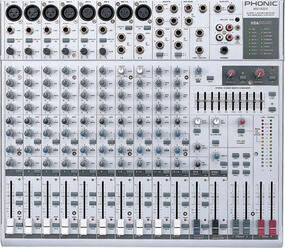 Phonic MU 1822 X - Zikinf