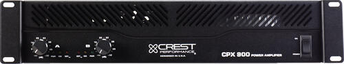 Crest Audio CPX 900 - Zikinf