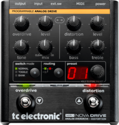 TC Electronic Nova Drive NDR-1 - Zikinf