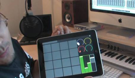 iPad + TouchOSC + Logic Pro - Zikinf